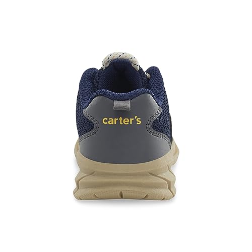 Carter's Kids Angelo Sneaker, Navy, 10 US Unisex Toddler