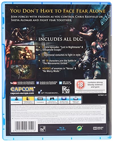 Resident Evil 5 (PS4)