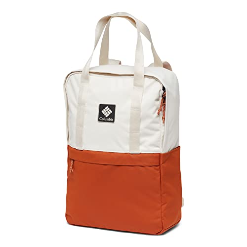 Columbia Unisex Trek 18L Backpack, Chalk/Warm Copper, One Size