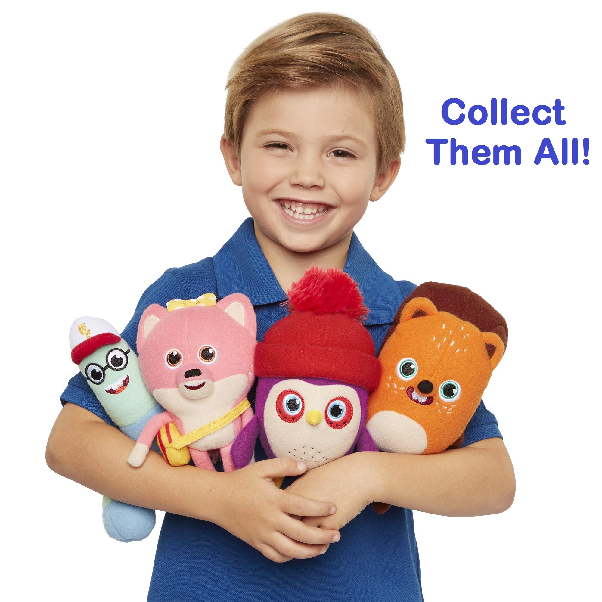 Libeauty Becca's Bunch Owl Plush Baby Preschool Toys Becca Owl Soft & Cuddly Plush