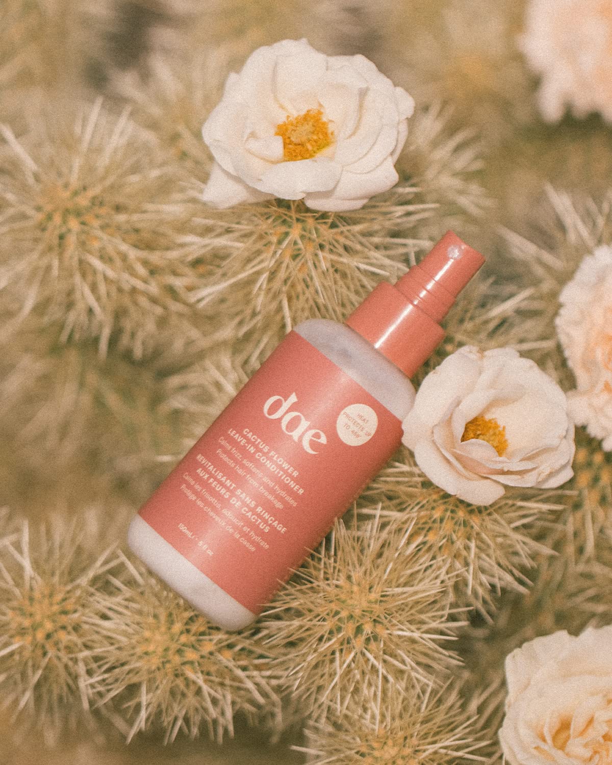 dae Cactus Flower Leave-In Conditioner Hydrates Damaged & Dry Hair (5 oz.)