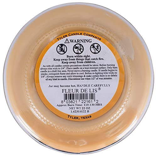 TYLER Fleur de Lis Scented Candle, 22 oz