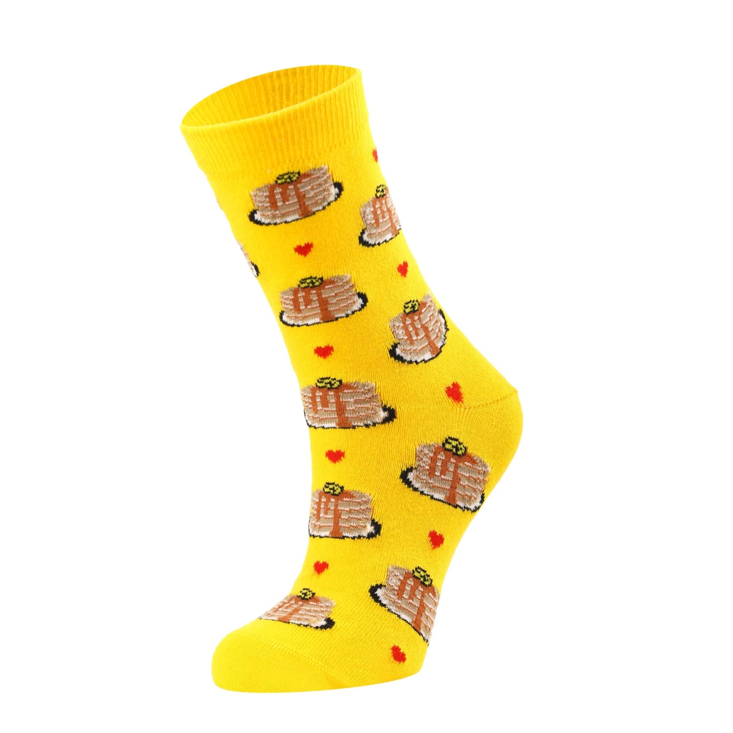 Colorcool 3 Pairs Colorful, Fun, Cool Style and Novelty Fashion Crew Socks for Women