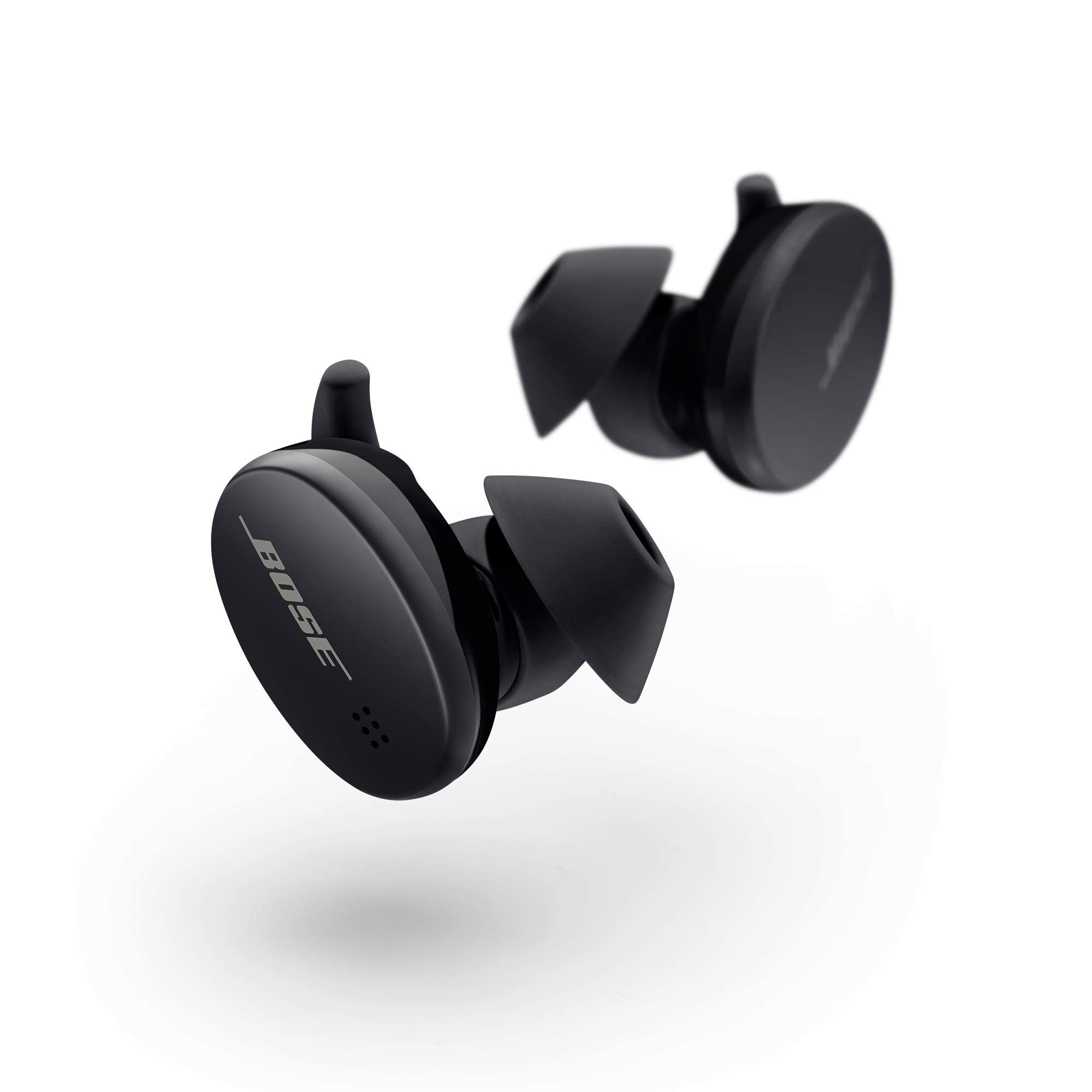 Bose Sport Earbuds - True Wireless Earphones - Bluetooth in-Ear Headphones for Workouts and Running, Triple Black (Renewed)