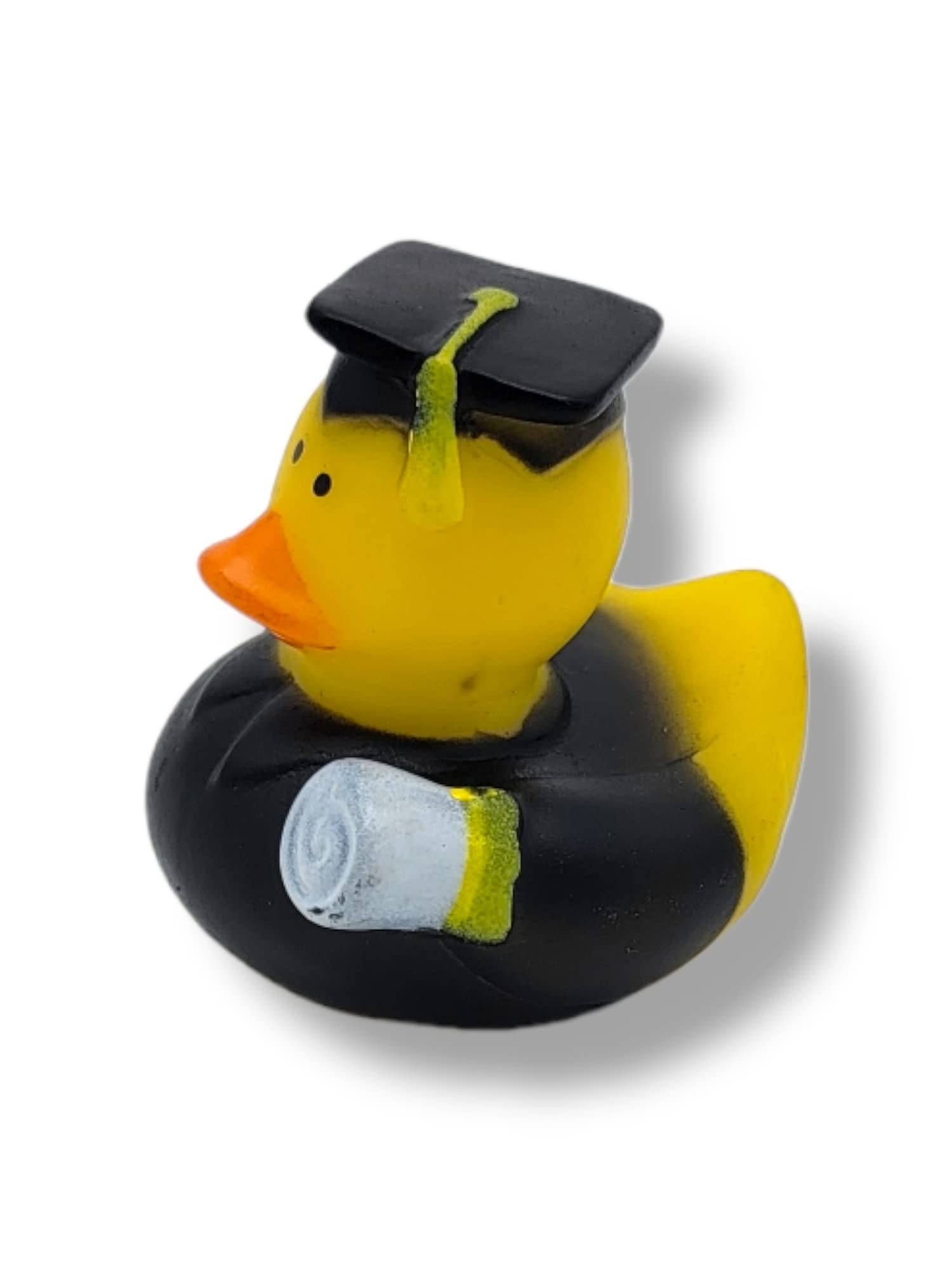 Cool Holiday Rubber Ducks (2") Standard Size. (12 Pack) Cute Duck Bath Tub Pool Toys. (Graduation Rubber Ducks)