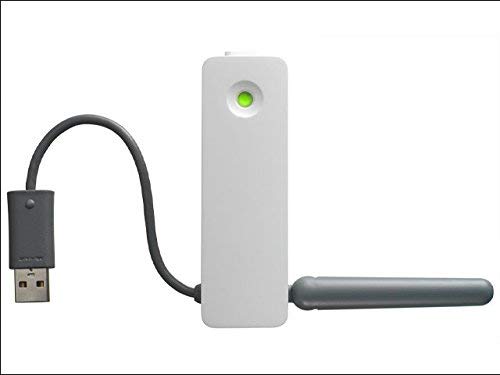 Microsoft Xbox 360 Wireless a/b/g Network Adapter (Renewed)