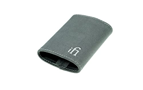 iFi Hip-dac2 & Hip case - Portable Balanced DAC Headphone Amplifier for Android, iPhone with USB Input Only/Outputs: 3.5mm Unbalanced / 4.4mm Balanced β MQA Decoder