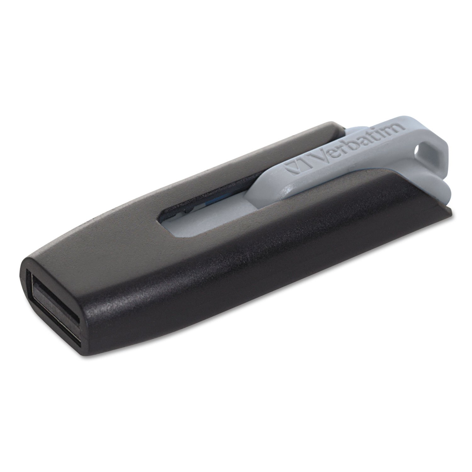 Verbatim 49189 Store 'n'Go V3 USB 3.0 Drive, 128GB, Black/Gray