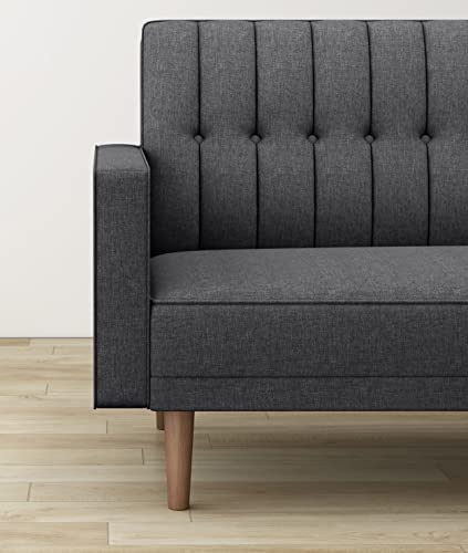 Gold Sparrow Claremont Sofa Bed Sectional, Gray