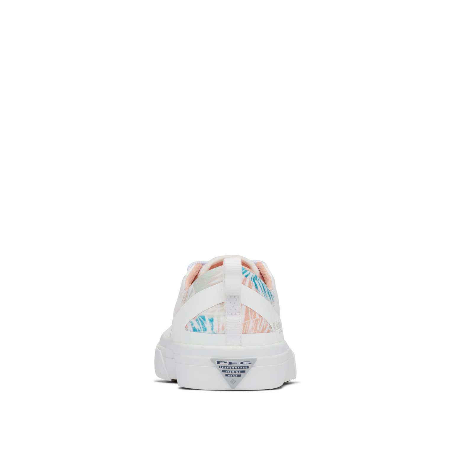 Columbia Women's Bonehead PFG, White/Light Coral, 9
