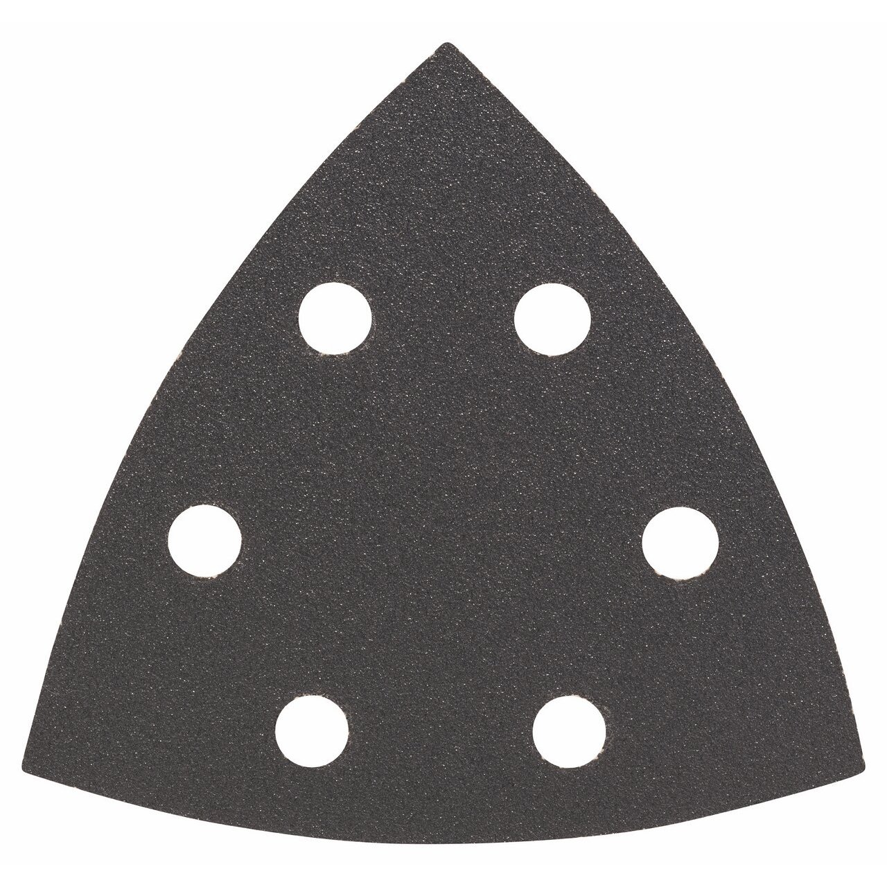 Bosch Professional Sanding Sheets for Triangular Sanders and Multi-Cutters (Pack of 5, 93 mm, 120 Grit, F355)