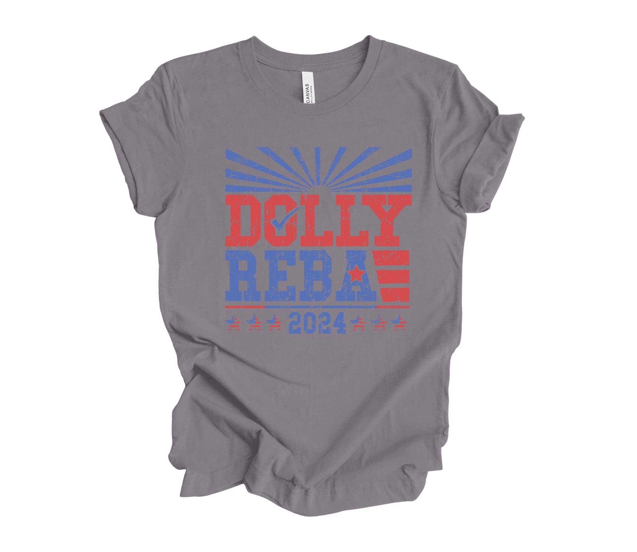 Dolly Reba 2024 - Unisex Graphic Tee
