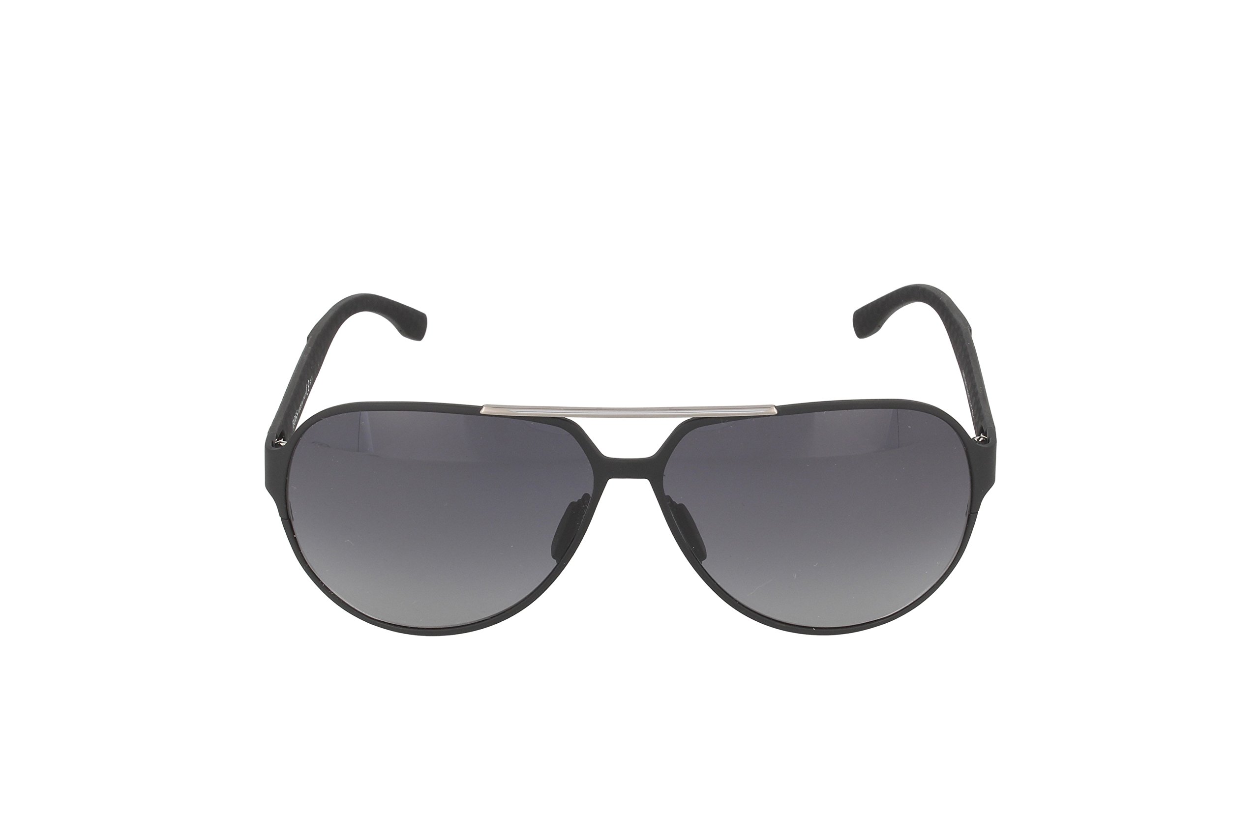 Boss 0669/S HD HXJ 63 Men's Sunglasses, Black (Mttbk Carbon/Grey Sf), Black (Mttbk Carbon/Grey Sf)