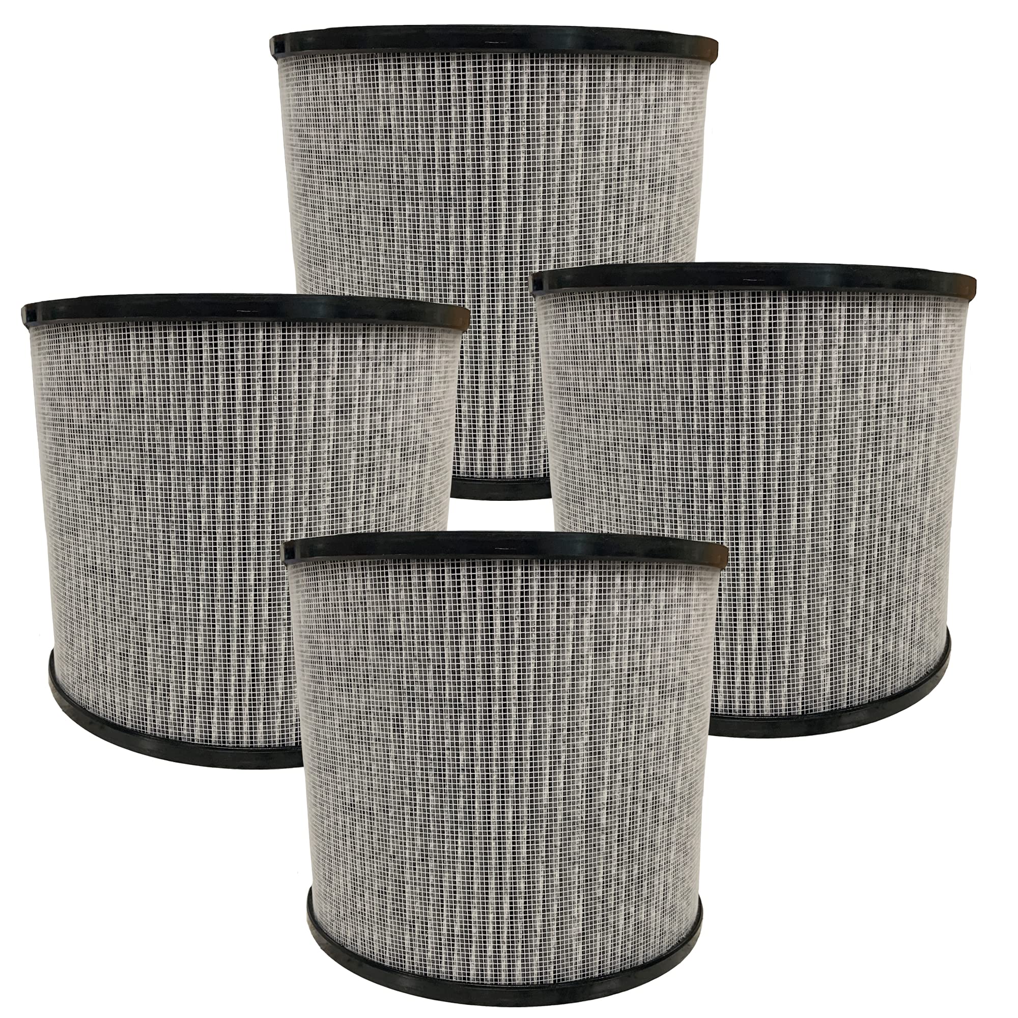 Think Crucial 3-in-1 HEPA Style Air Purifier Filter Compatible with Bissell MYair Personal Air Purifier 2780A, replacement for Part 2801 (1 PACK)