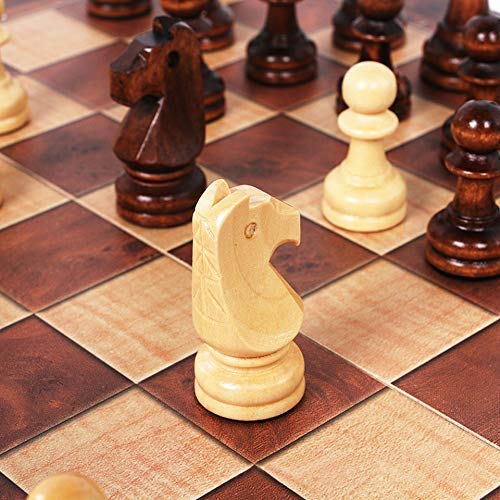 Chess Set International Chess 2020 3 in 1 Wooden Chess Backgammon Checkers Indoor Or Outdoortravel Games Chess Set Board Draughts