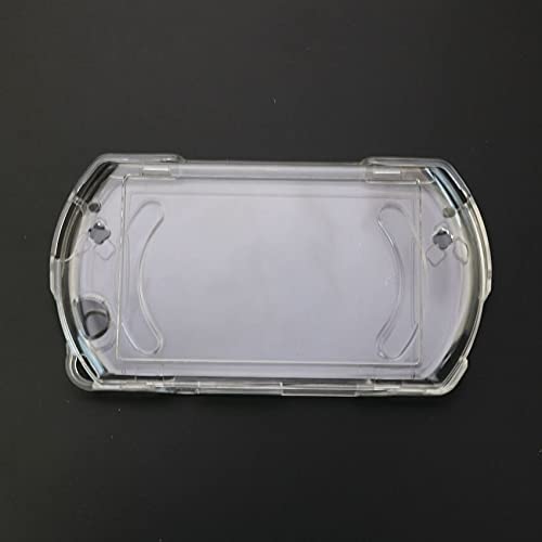 Crystal Case Transparent Clear Protective Hard Shell Case Cover Skin for PSP Go PSPGo Console Replacement