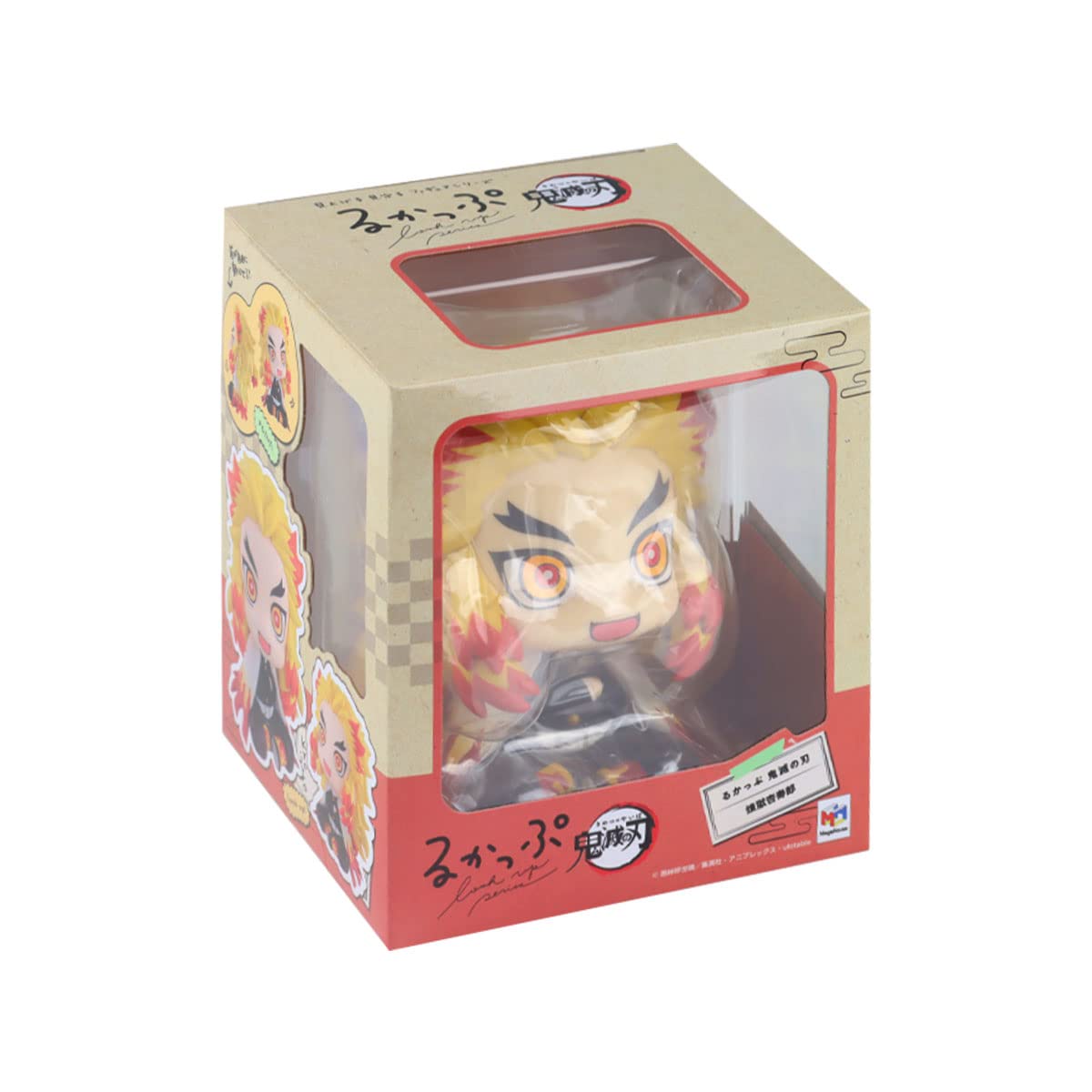 Megahouse - Demon Slayer Look Up Series Rengoku Kyoujurou PVC Figure