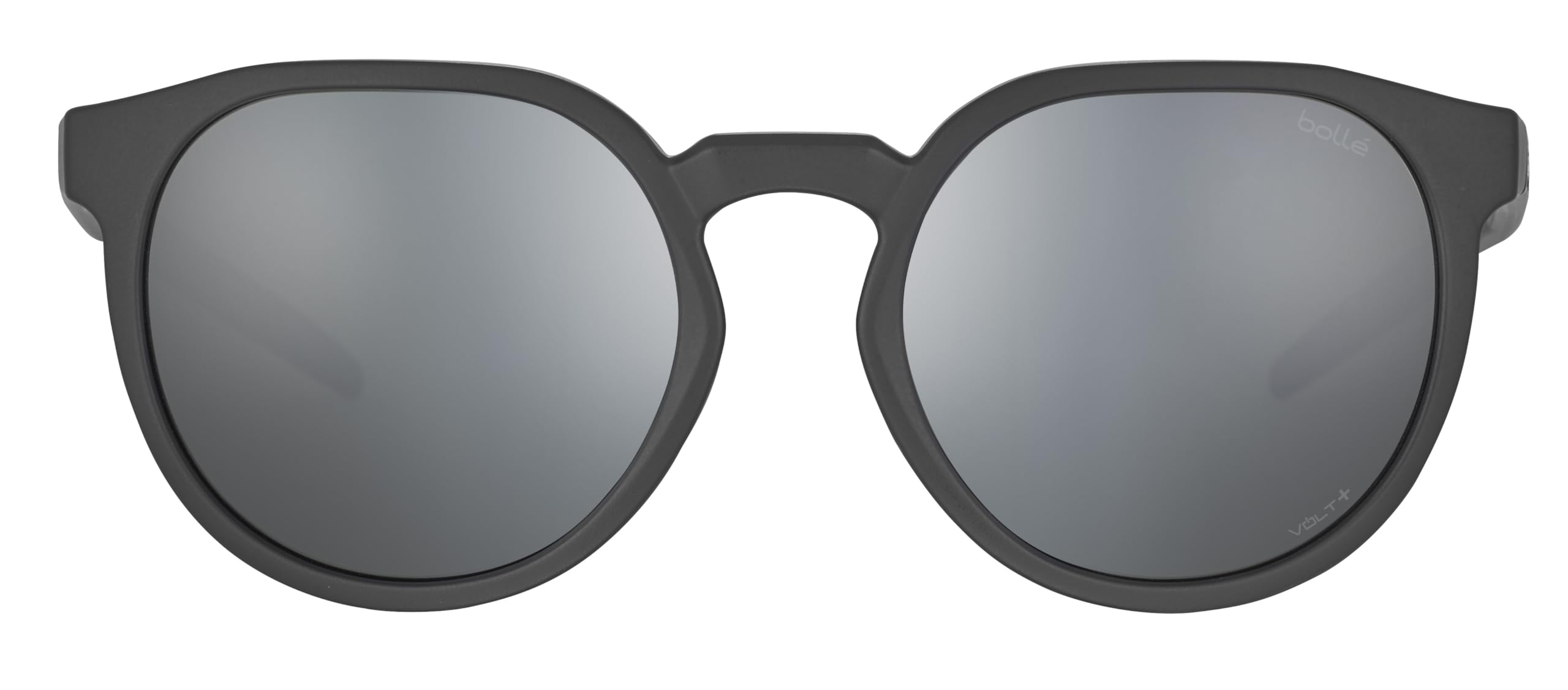 bollé Merit Sunglasses, Black Matte - Volt+ Gun