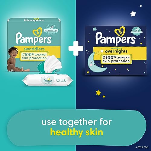 Pampers Swaddlers Newborn Diaper Size 1 164 Count