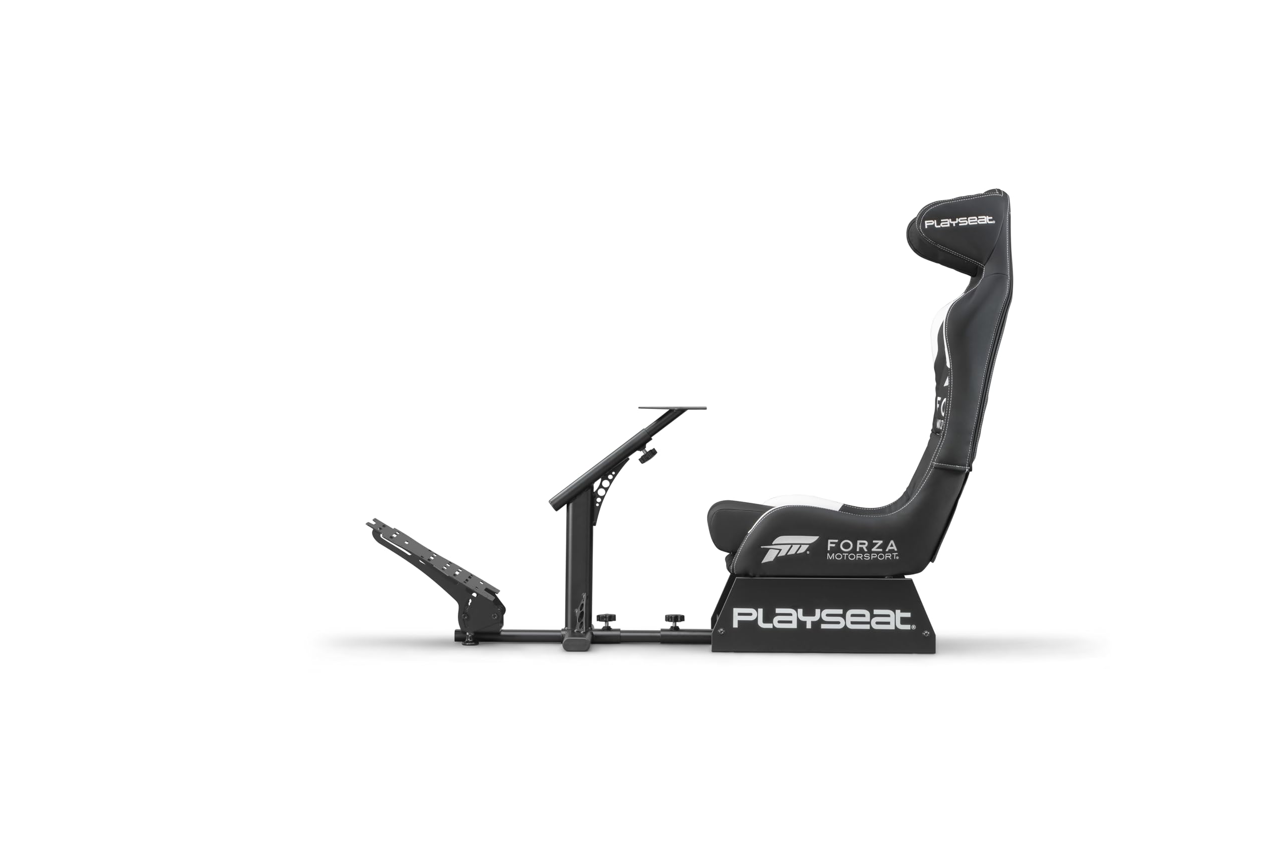 Playseat Evolution Pro Sim Racing Cockpit | Comfortable Racing Simulator Cockpit | Adjustable | Compatible with All Steering Wheels & Pedals on The Market | Supports PC & Console | Forza Motorsport