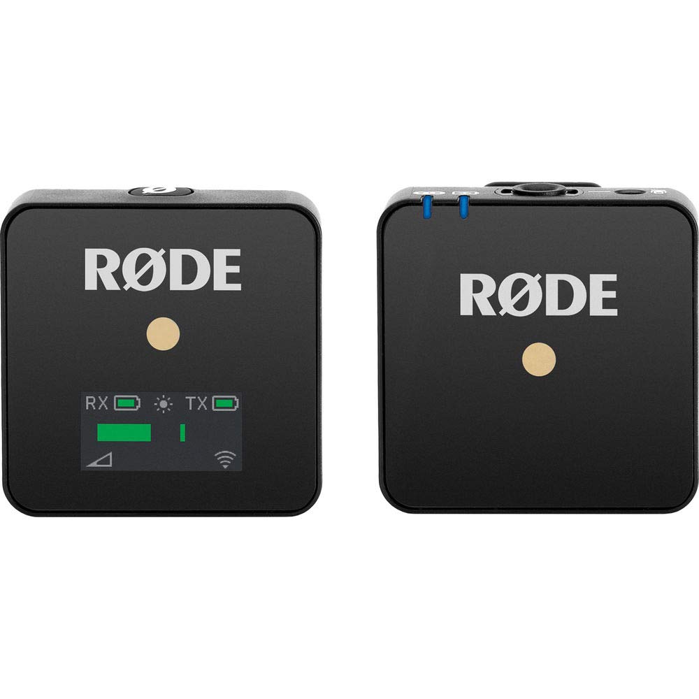 Rode Wireless GO Compact Digital Wireless Microphone System (2.4 GHz) with PL-5 Mini Omnidirectional Lavalier Microphone Bundle