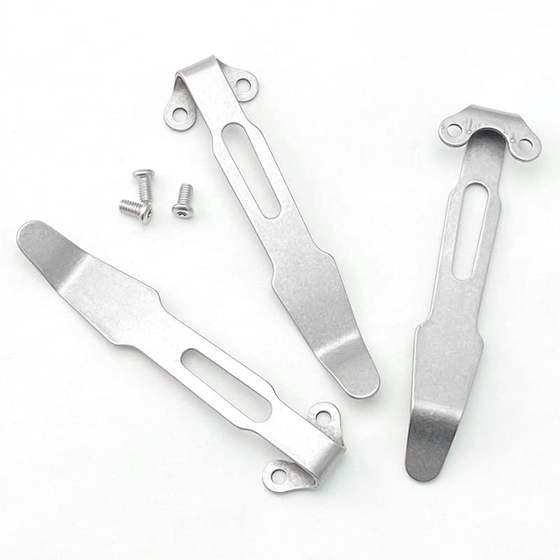 Echeson Stainless steel back clip pocket clip knife DIY parts knife clip knife clip