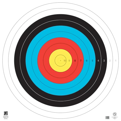 Br &Nameinternal Maple Leaf Waterproof Target 122 cm. 15 Pk., Assorted