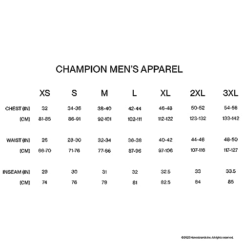 Champion Men's Joggers, Powerblend, Fleece Joggers, Sweatpants for Men (Reg. or Big & Tall)
