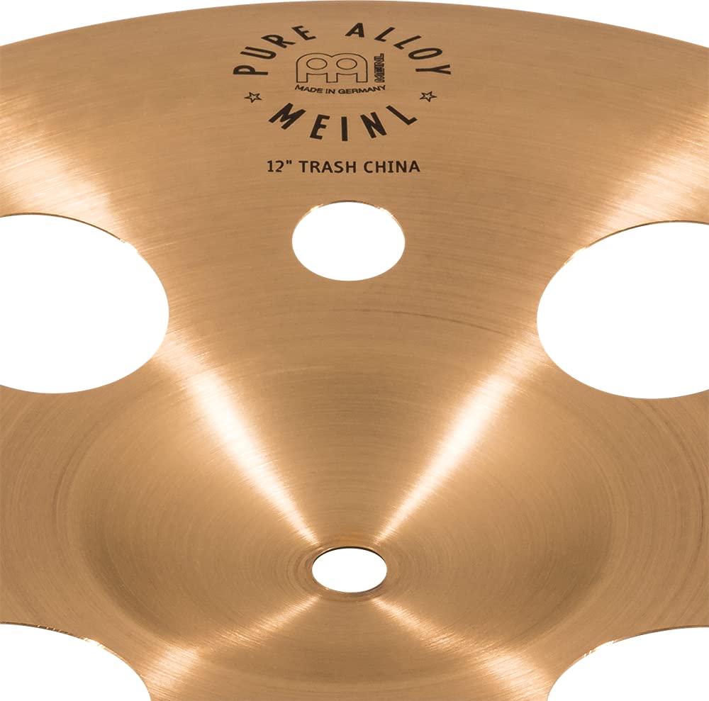 Meinl Cymbals 12" Trash China-Pure Alloy Traditional-Made in Germany, 2-Year Warranty (PA12TRCH)
