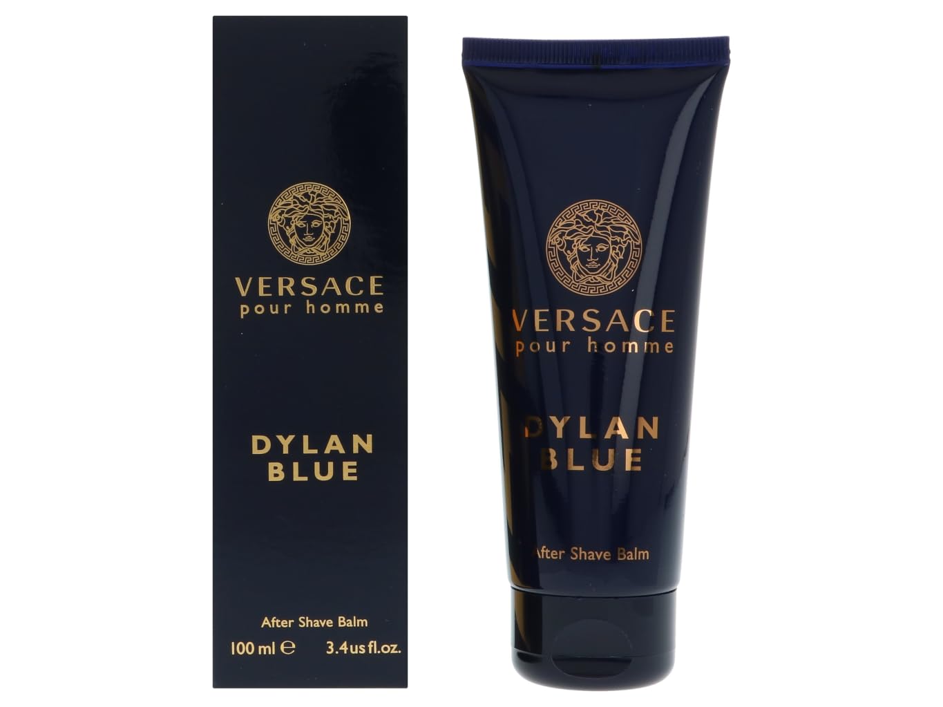 Versace Pour Homme Dylan Blue for Men 3.4 oz After Shave Balm