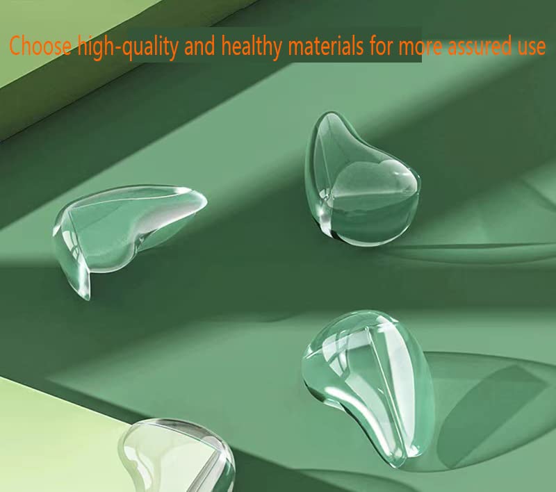 Child Corner Guard(10 Pieces),Baby Proofing Corner Protectors,Transparent Table Corner Anti-Collision Adhesive, Child Anti-Collision Protective Sleeve,Thickened Corner Guard,PVC Corner Guard