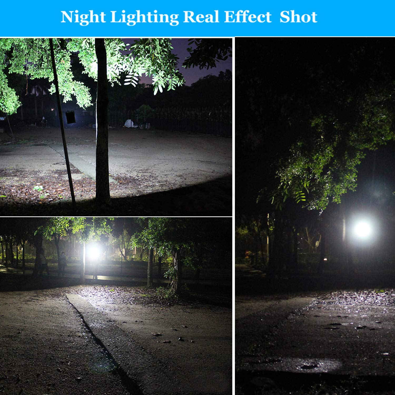 Richarm Solar Flood Lights Outdoor Remote Control Solar Power Led Lights 10W 500LM 25 LEDs IP65 Waterproof Solar Wall Lamp Floodlights for Gutter Shed,Business Sign