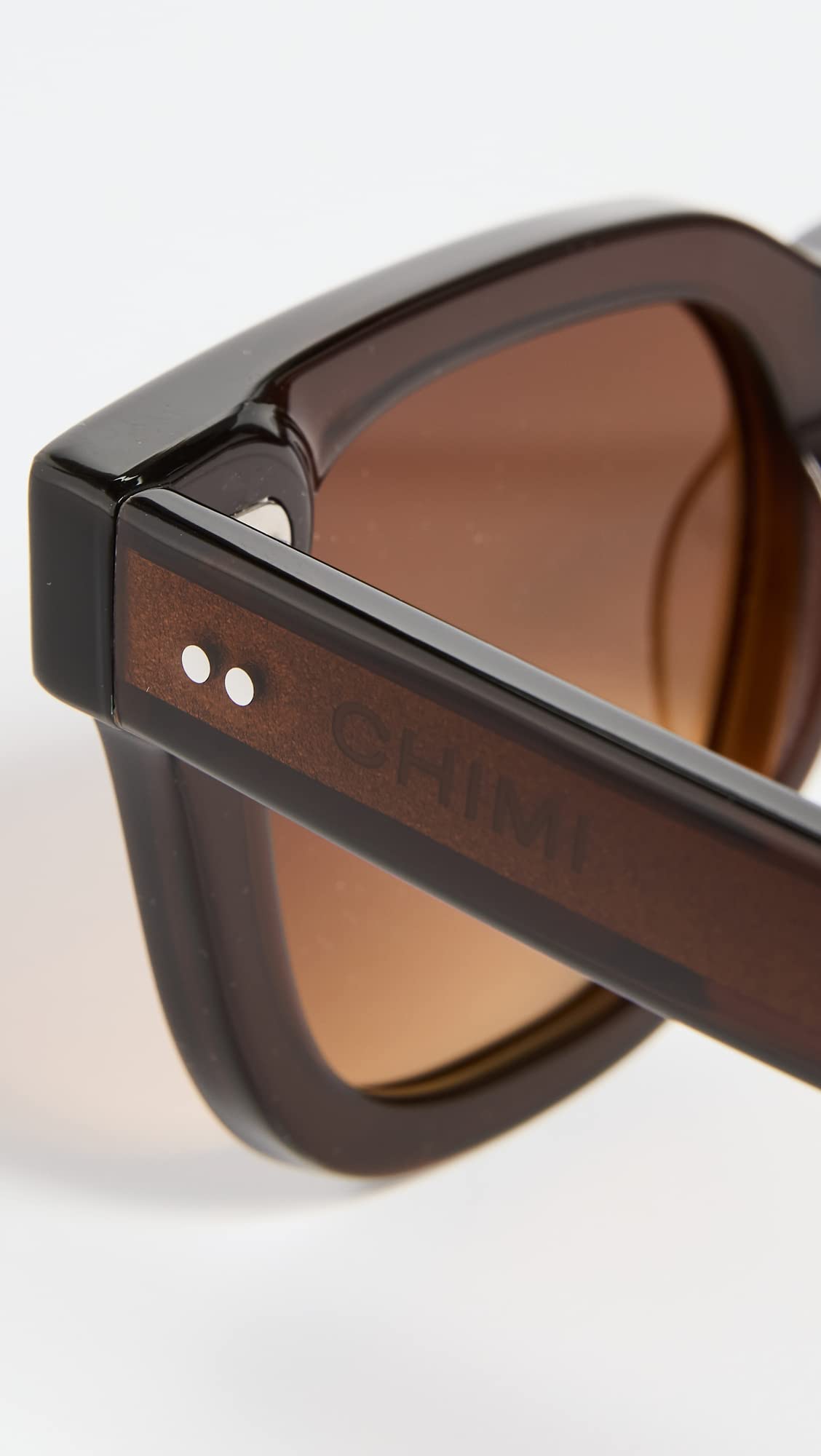 Chimi 04 Sunglasses, Brown, One Size