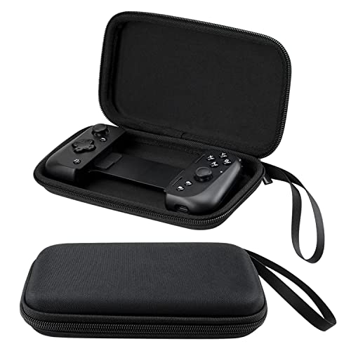 Case for Razer Kishi V2,Carry Bag for Razer Hammerhead True & Razer Kishi v2 Universal Mobile Gaming Controller Storage Cover Box (Black( for Kishi V2 ))