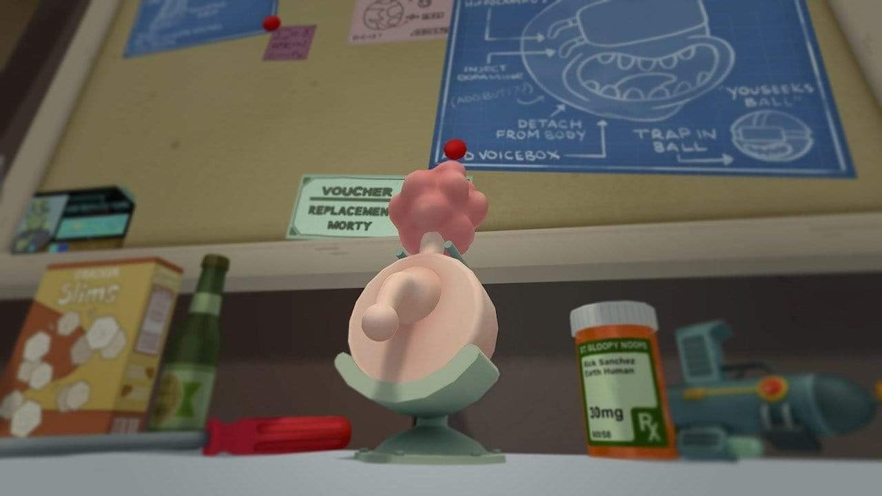 Rick and Morty Virtual Rick-Ality (PS4)