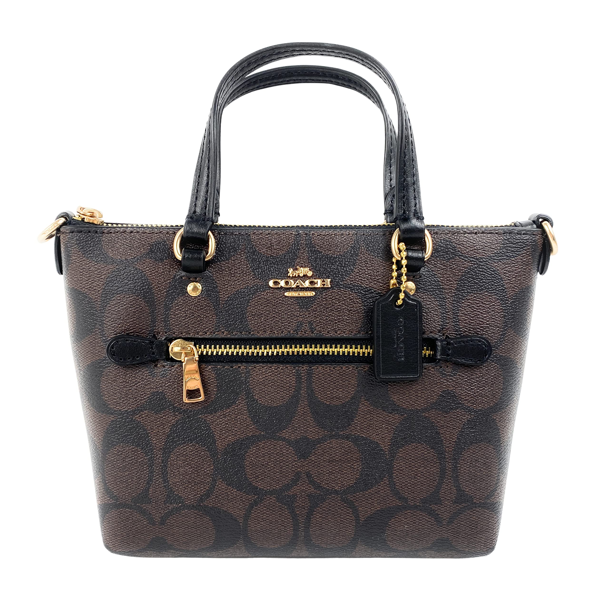 Coach Signature Mini Gallery Crossbody