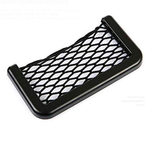 Car String Bag Map Pocket Strong scalability Stickers Phone Holder Storage Organizers Net Car-styling Adhesion promoter For Jeep Toyota Ford BMW 2 Pcs