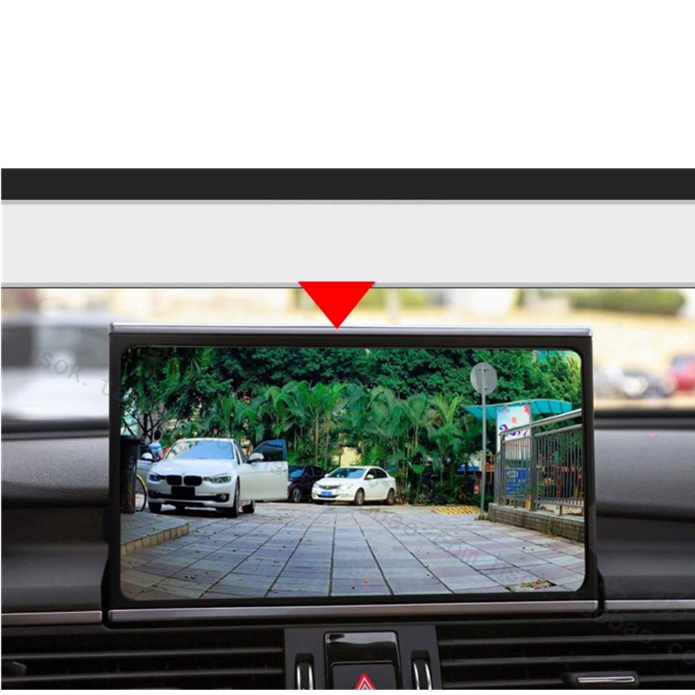 Car Third Roof top Mount Brake lamp Camera Brake Light Replacement Rear View Backup Camera for Transporter Nissan NV1500/NV2500/NV3500 2009-2019