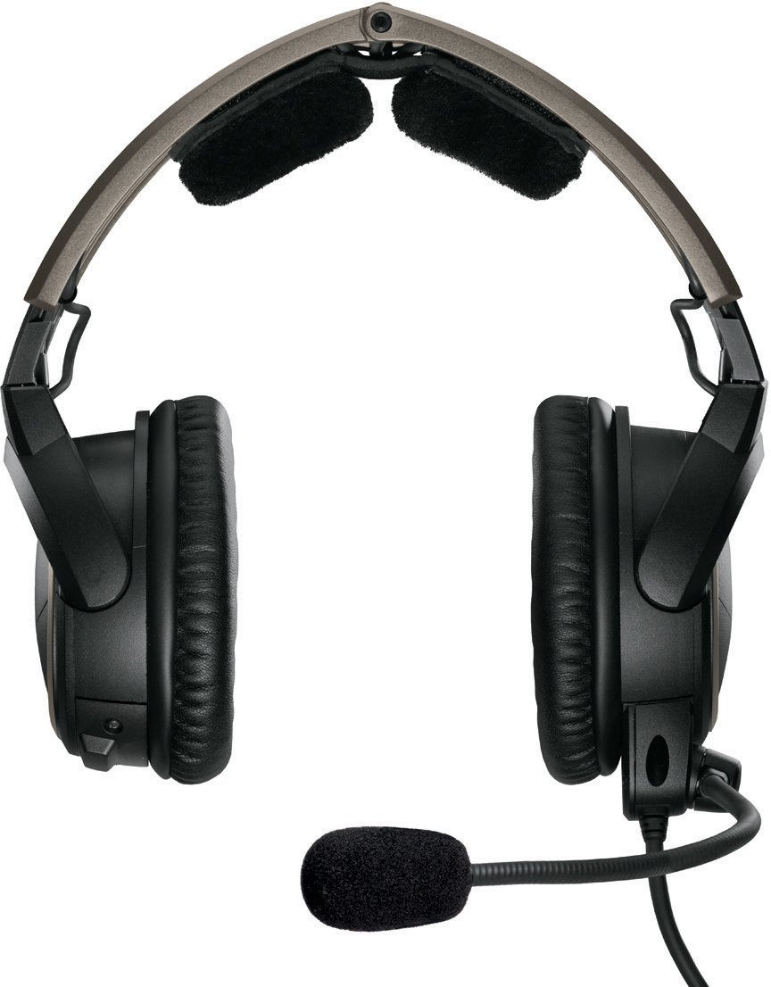 Bose A20 Aviation Headset (Battery-powered, NO Bluetooth, Electret mic, Straight cord, U174 plug)