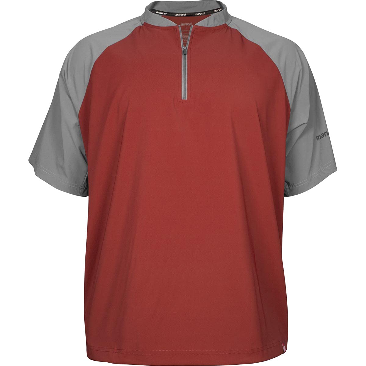 Marucci Sports - Team Cage Jacket - Red (MATCGJ-R-AM) Baseball Outerwear