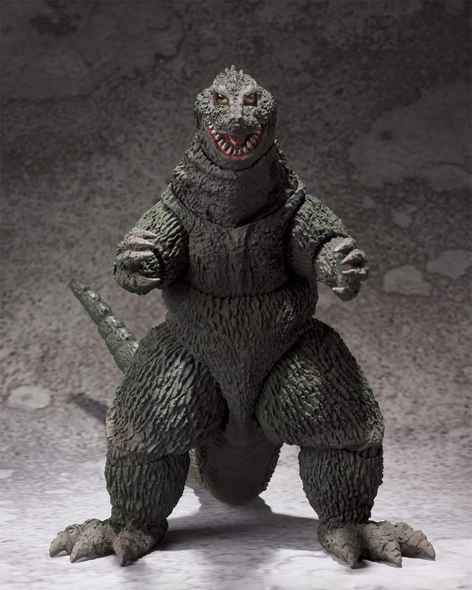 TAMASHII NATIONS - Godzilla Vs. King Kong - Godzilla 1962, Bandai Spirits S.H.Monsterarts Action Figure