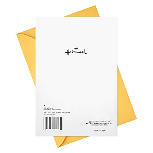 Hallmark Birthday Card (Envelope with Confetti)