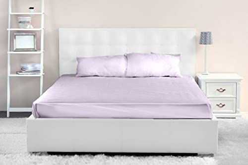 Hotel Collections Sheet Set Hotel Luxury 1800 Bedding Sheets & Pillowcases Extra Soft Cooling Bed Sheets - Deep Pocket up to 17 inch Mattress - Wrinkle, Fade, Stain Resistant 4 Piece (Full, Lavendar)