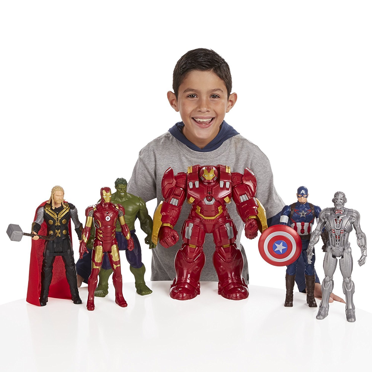 Marvel Avengers Titan Hero Tech Hulk Figure