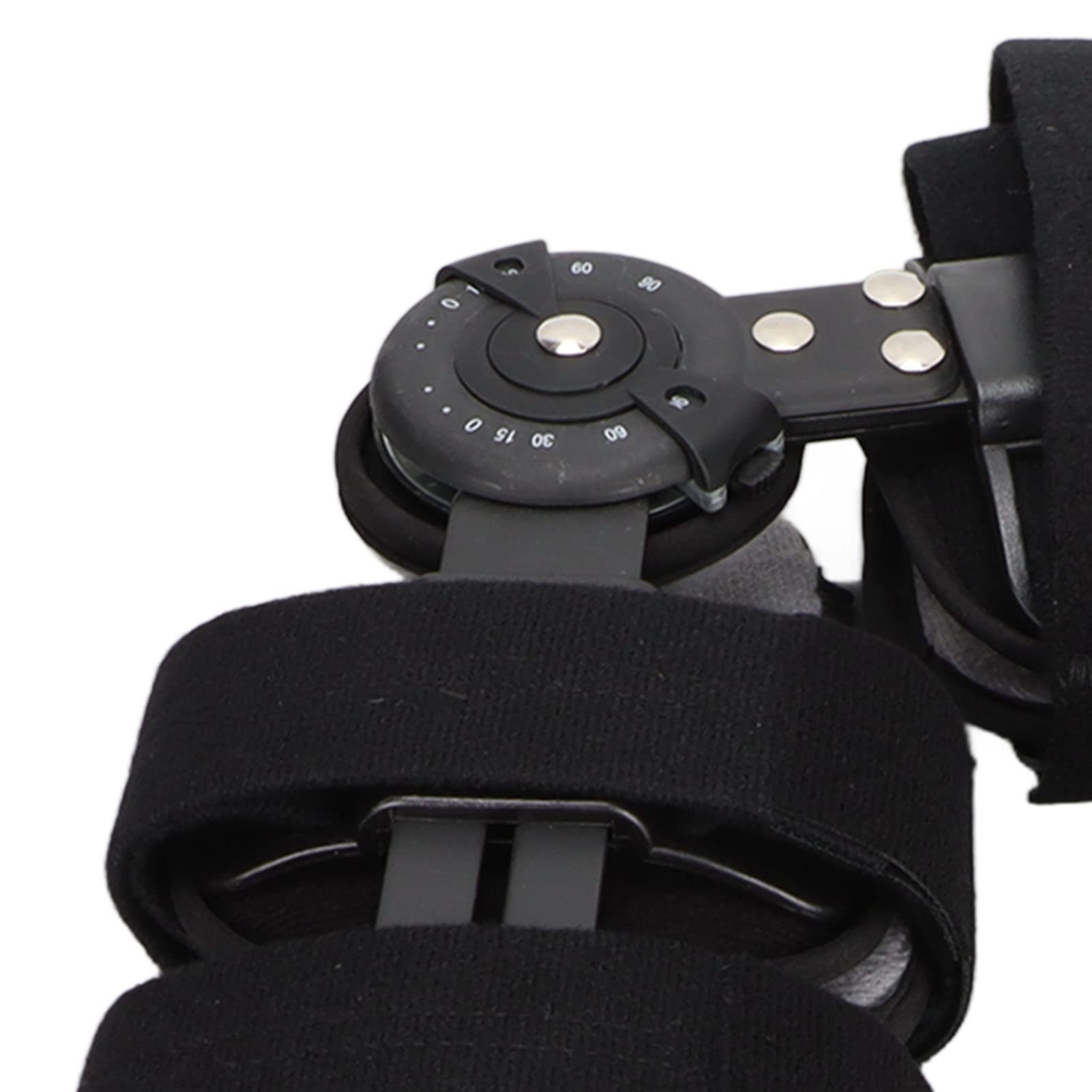 CUEI Hinged Elbow Brace, Adjustable Elbow Brace Support Sling Stabilizer, Splint Arm Injury Recovery Support, Ligament Tendon Repairs Shoulder Sling Stabilizer for Post Op Surgery Recovery Ligament