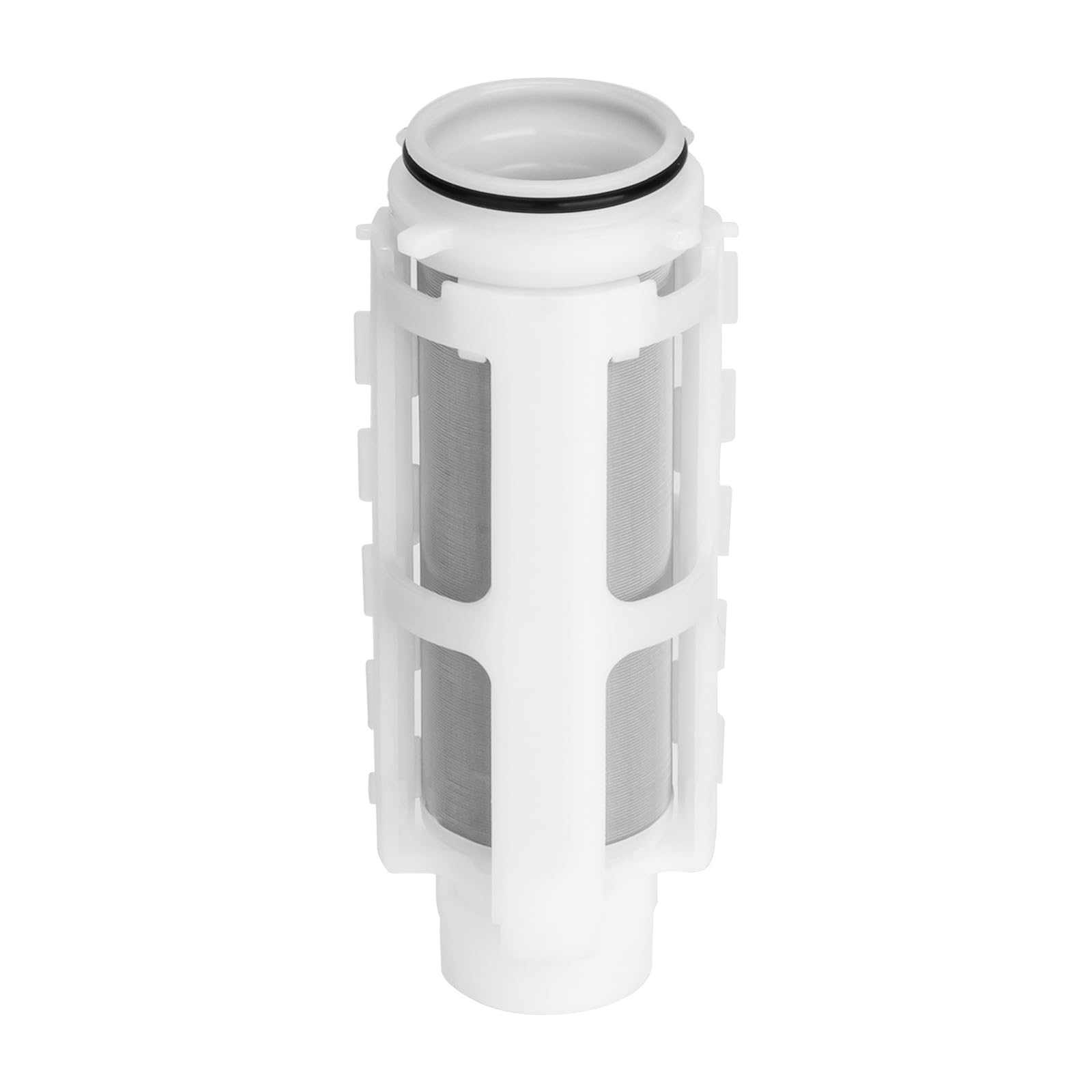 BriskSpring Spin Down Sediment Filter Replacement Cartridge With Scraper, 1 Count, White (100 Micron)