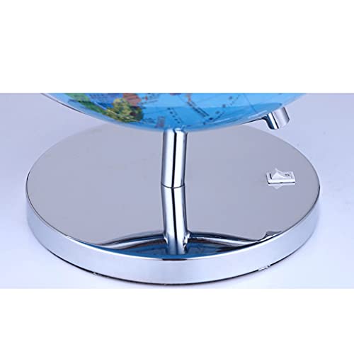 geographic globe Interactive Globe LED Illuminated Constellations At Night AR Educational Globes Of The World With Stand Smart Globe For Kids world globe gift (Diameter 25cm/9.8in+