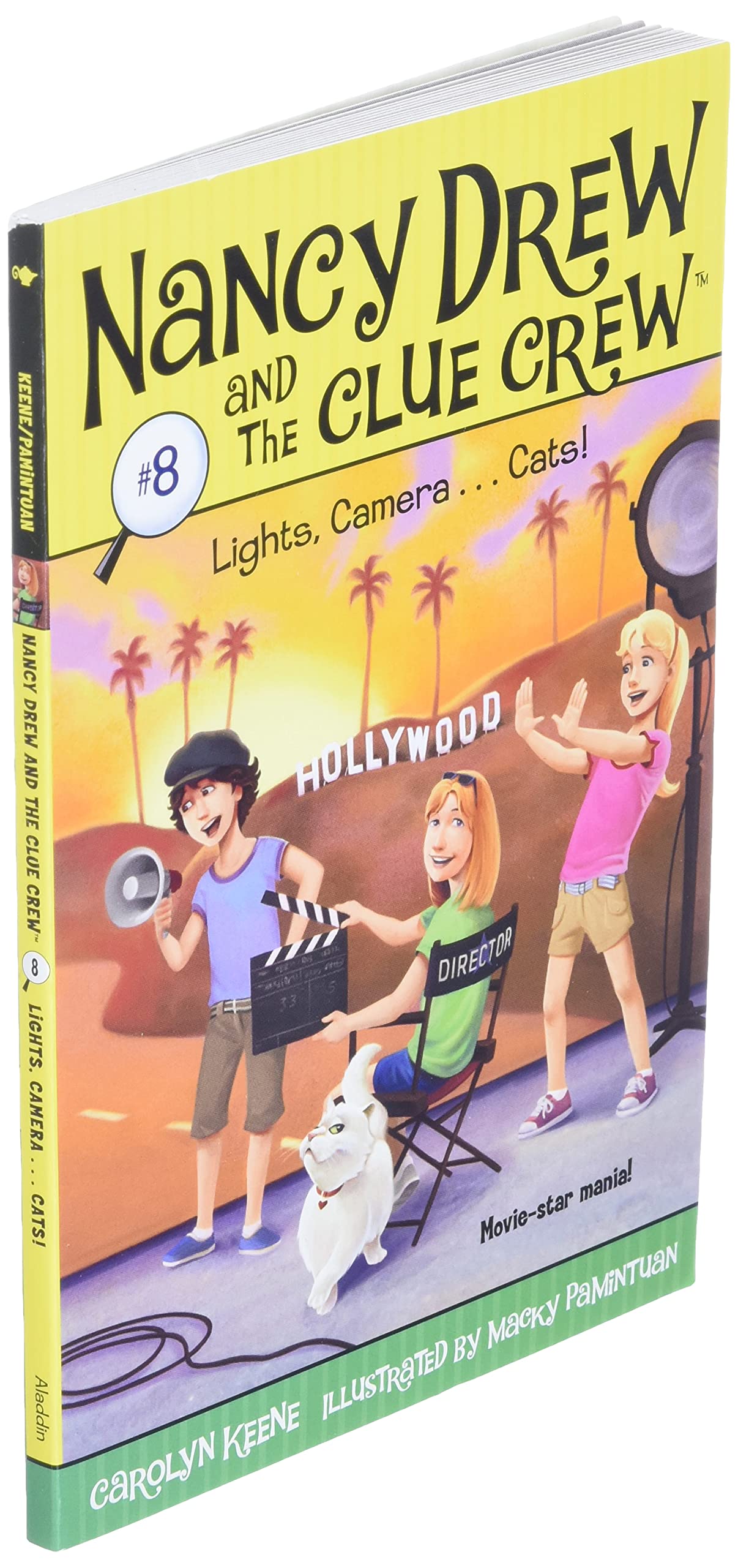 Lights, Camera . . . Cats! (Nancy Drew and the Clue Crew #8)