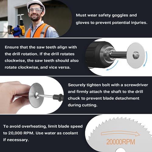 Inside PVC Pipe Cutter, Plumbing Tools Handy Gifts for Plumber Men Dad Husband, Inner Cut Plastic Pipe Below Floor or In Wall, Saw Blades for 1-1/4" & Larger Tubing, Hand Tool Mechanic Gadget