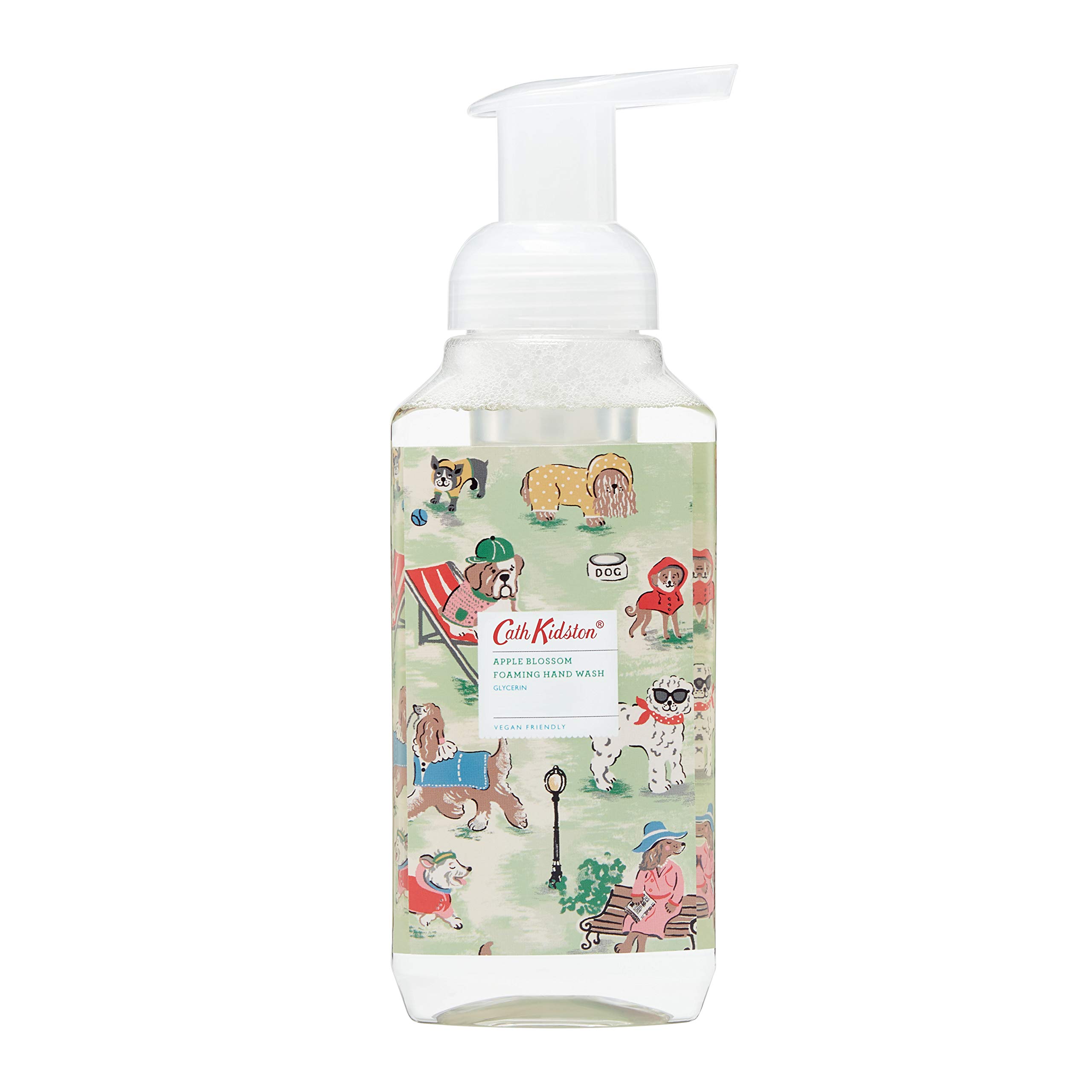 Cath Kidston Beauty Park Dogs Foaming Hand Wash, 330Ml